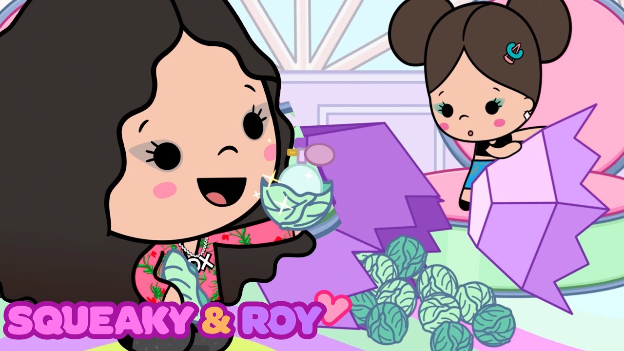 Squeaky & Roy | BIG Surprise! | Cartoons and videos for kids | #magic # ...