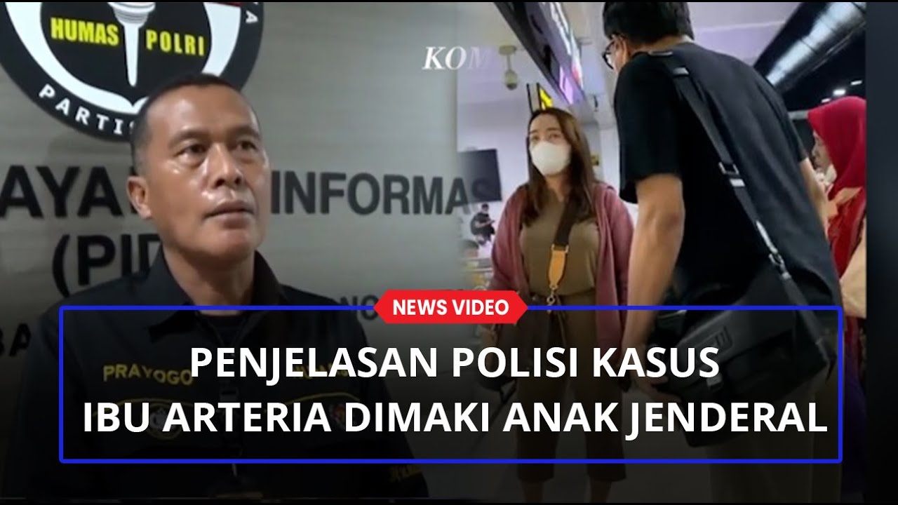Polisi Ungkap Kronologi Keributan Hingga Ibu Arteria Dahlan Dibentak ...