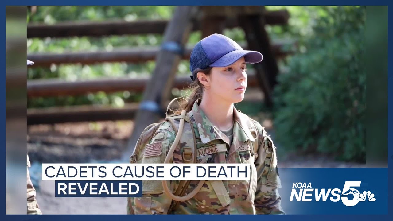 Cause of death released for Air Force Academy cadet who died earlier ...