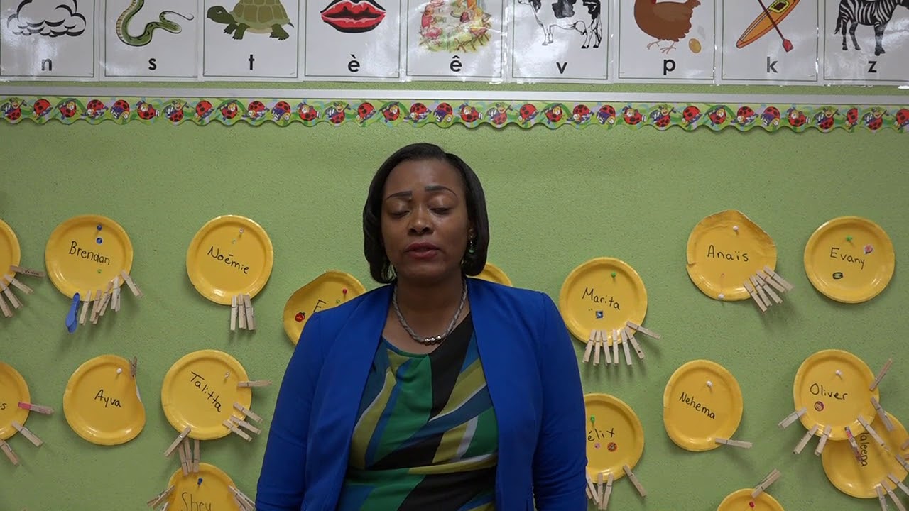 Salon de l'emploi du CECCE 2018 - Éducatrice de la petite enfance - YouTube