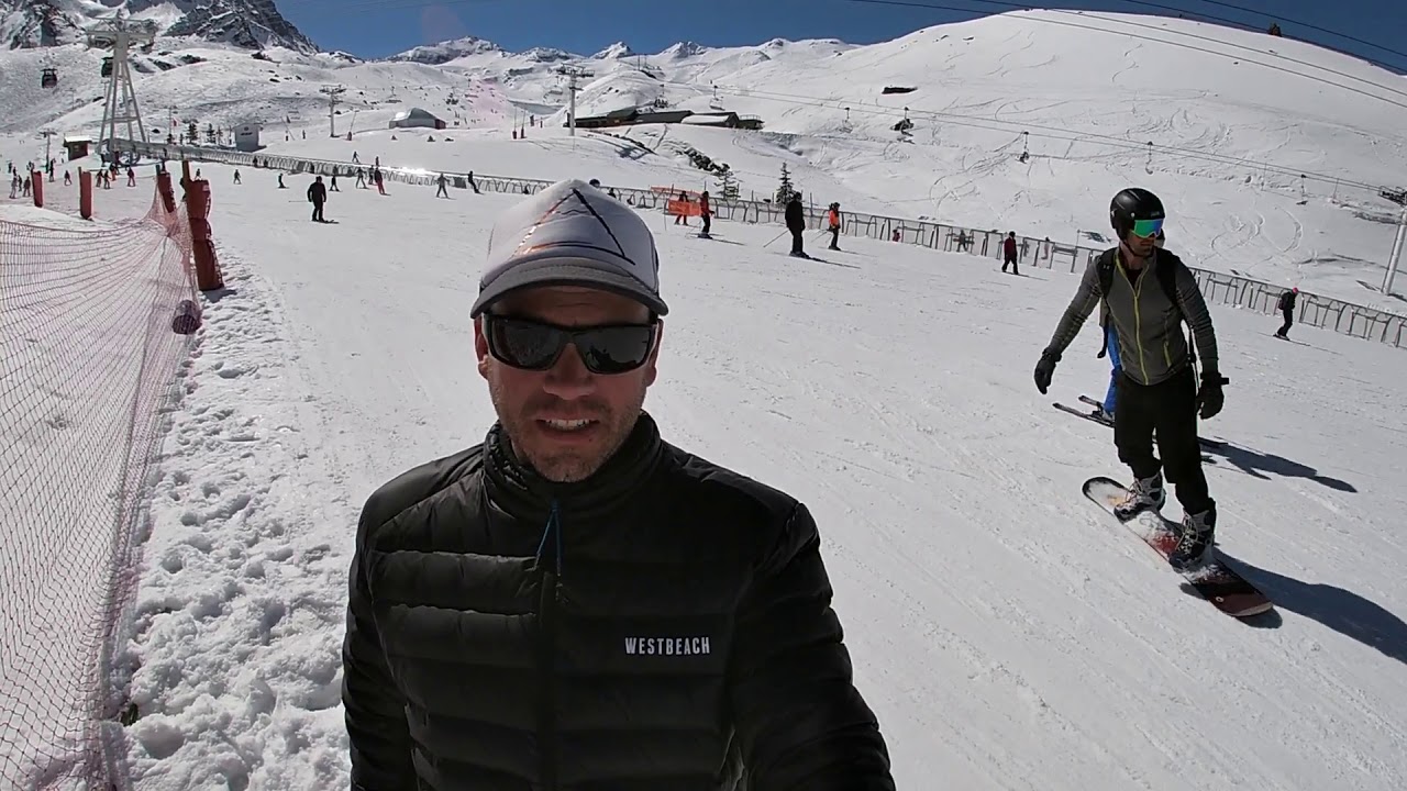 Val Thorens Snow Report: 2nd May 2019 - YouTube