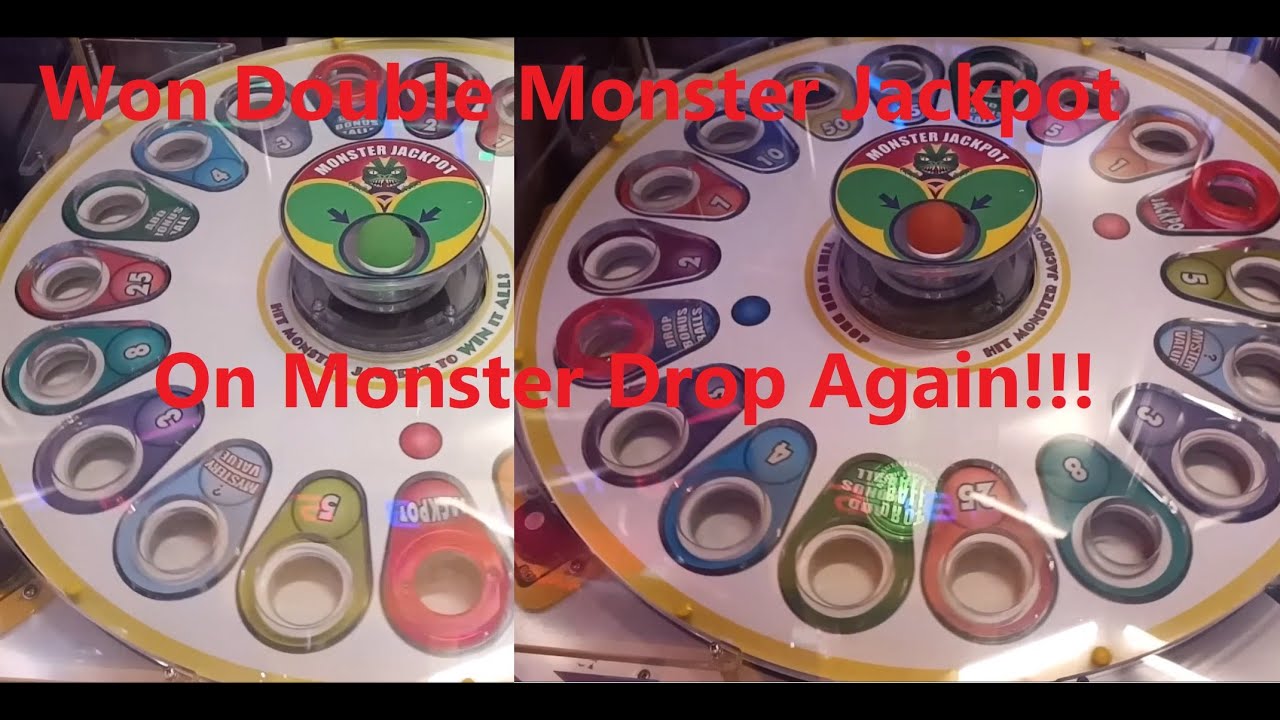 DOUBLE MONSTER JACKPOT ON MONSTER DROP 15!!! - YouTube