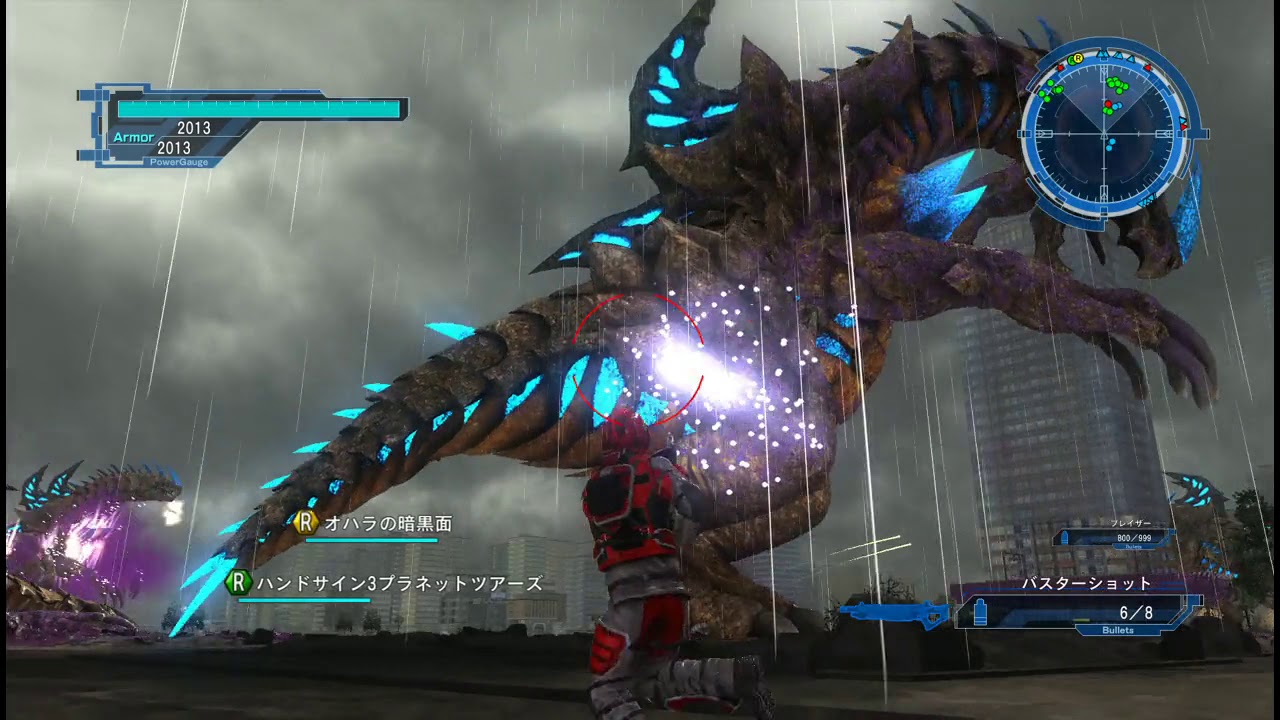 [EDF5] DLC2-11 対怪生物 [オンR3 INF縛り] - YouTube