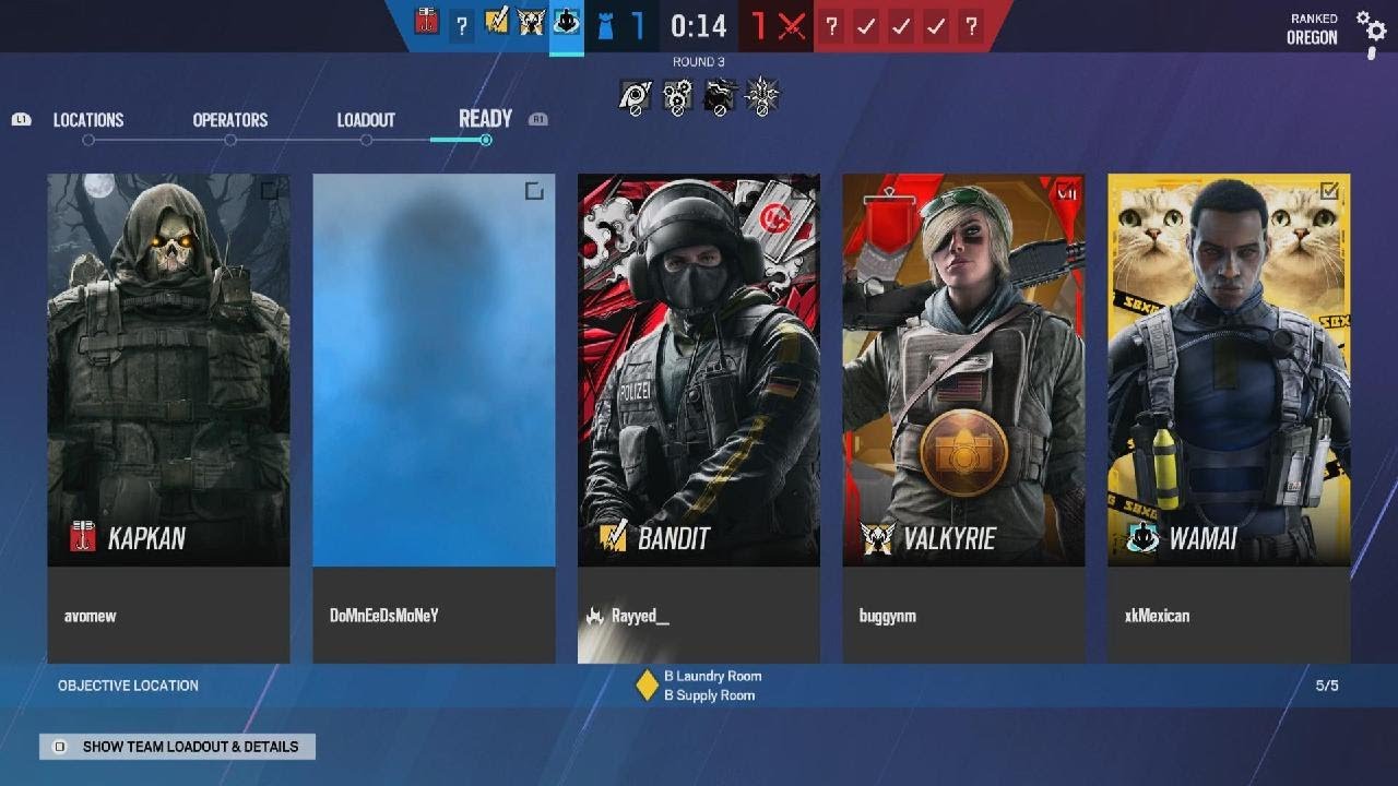 Tom Clancy's Rainbow Six Siege rank - YouTube