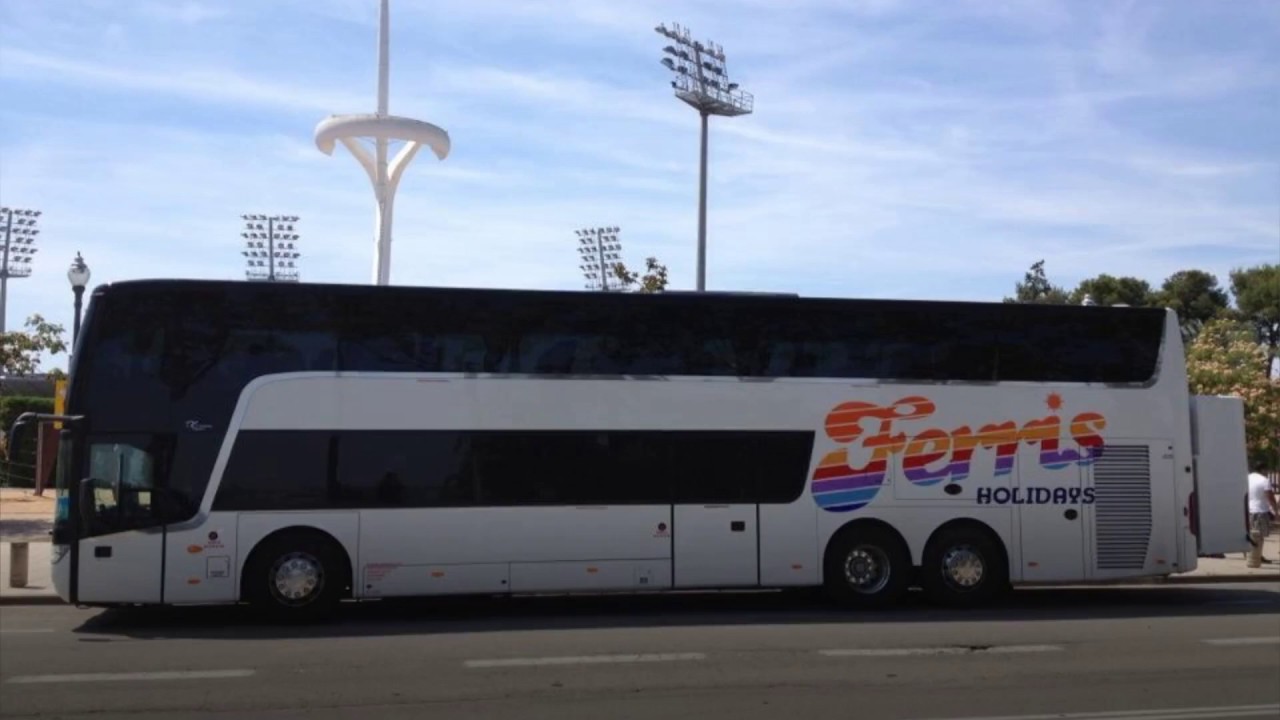 Ferris Coach Hire - An Outstanding Coach Hire Service in Barry - YouTube