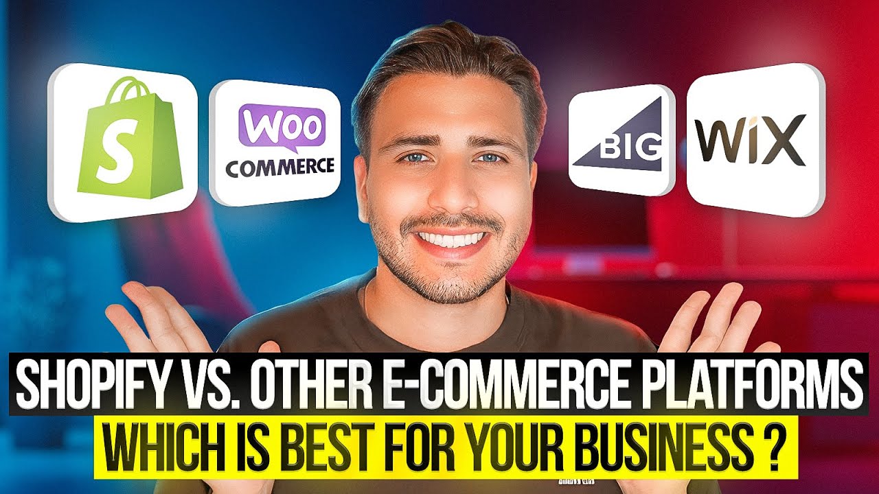 Shopify vs. Other E-Commerce Platforms : Which is Best For Your Business ? - YouTube