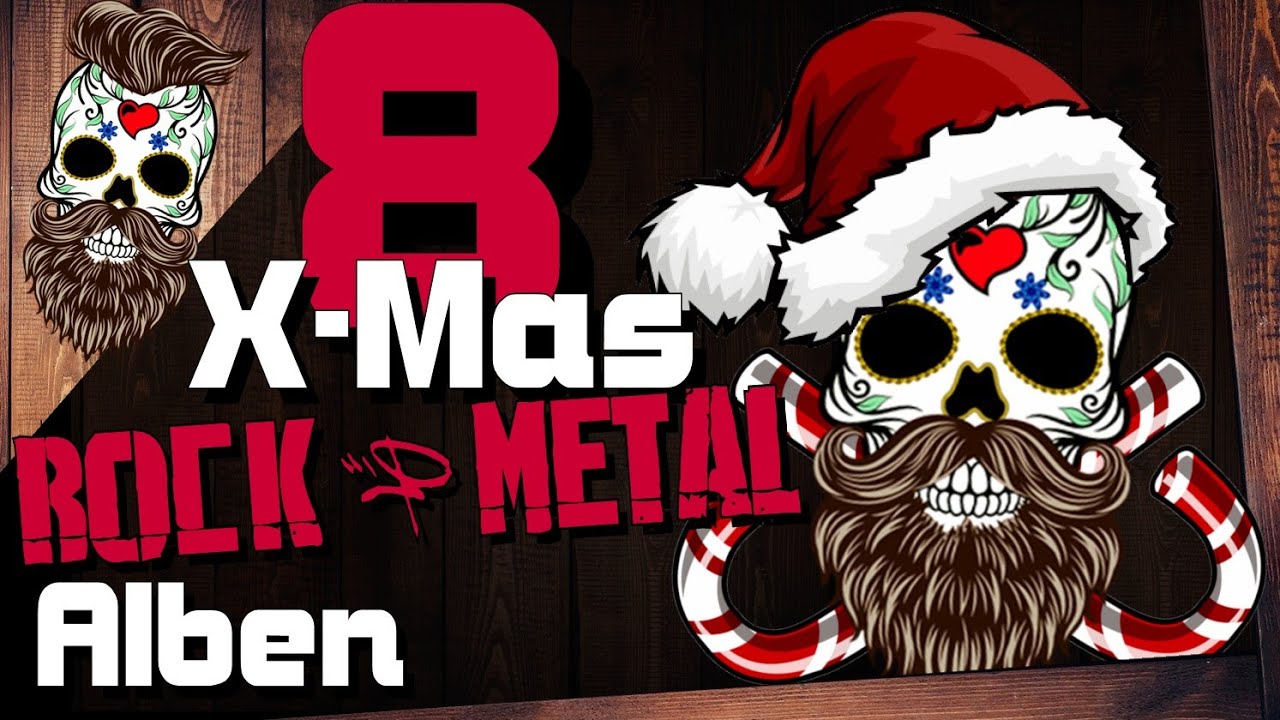 8 X-Mas Rock & Metal Alben für's Weihnachtsfest / Weihnachtslieder ...