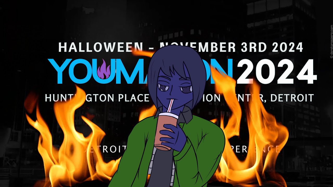 Vending with overlord @youmacon 2024 - what's it like ? - YouTube