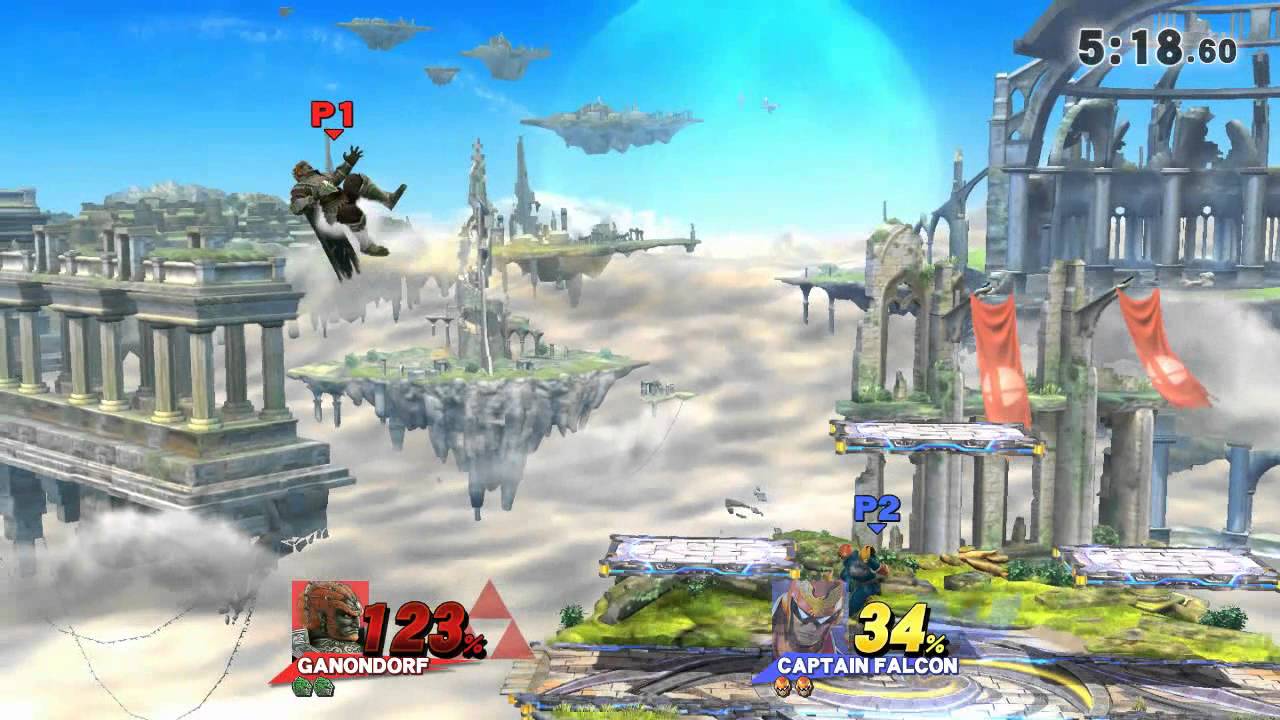 Captain Falcon is a clone of the Superior Old Man Ganon - YouTube