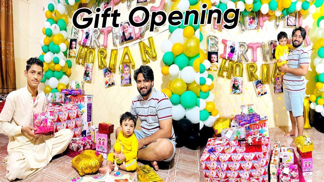 Gift Opening Vlog dlb269 - YouTube