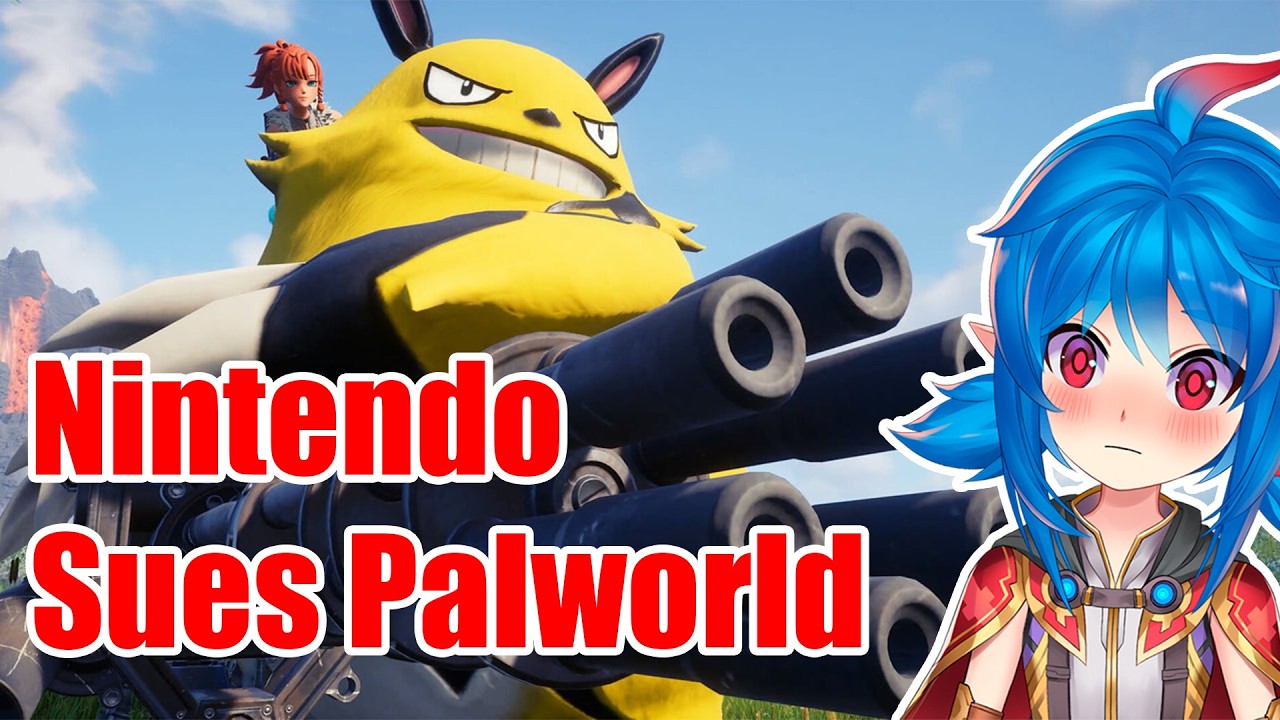Nintendo is Finally Suing Palworld - YouTube