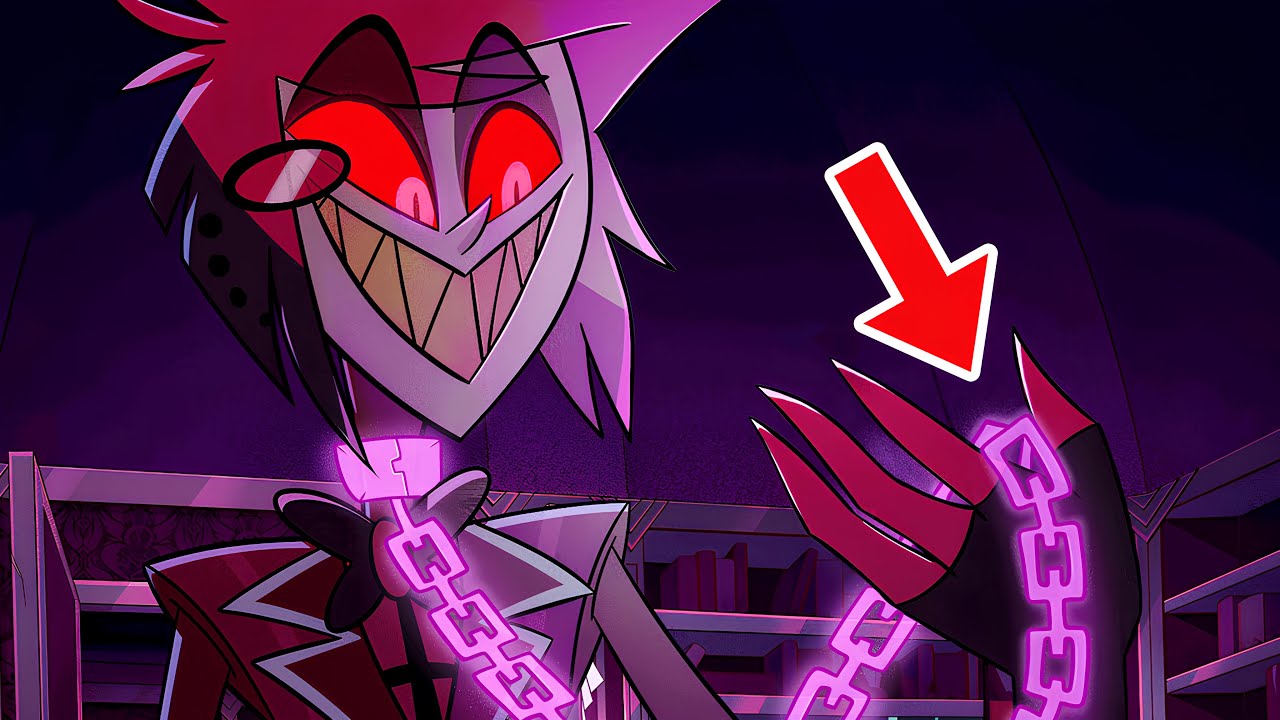 How Alastor Will Escape The Person Who Owns His Soul! - Hazbin Hotel ...