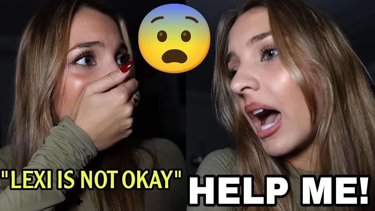 SOMETHING BAD HAPPENED To Lexi Rivera?! (lexi needs help) 😱💔 **With ...