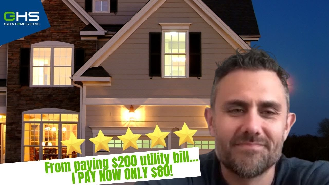 From $200 to $80: Tyler N. saves ton by going solar - YouTube