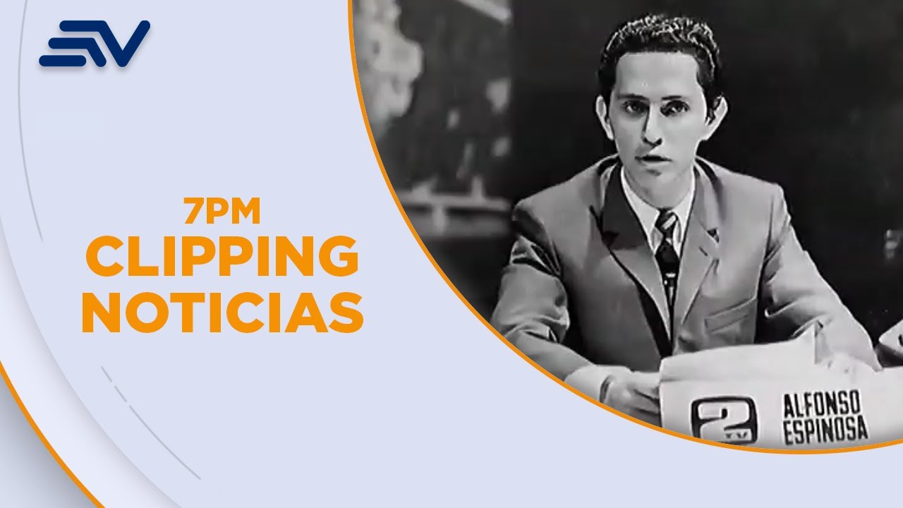 Así fue la primera emisión de Televistazo con Don Alfonso en 1967 ...