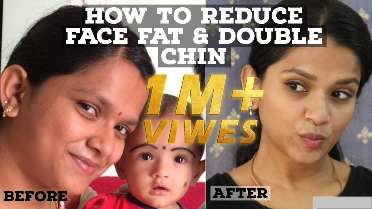 How to reduce DOUBLE CHIN and EXTRA FAT from NECK in Just 1 WEEK. - YouTube