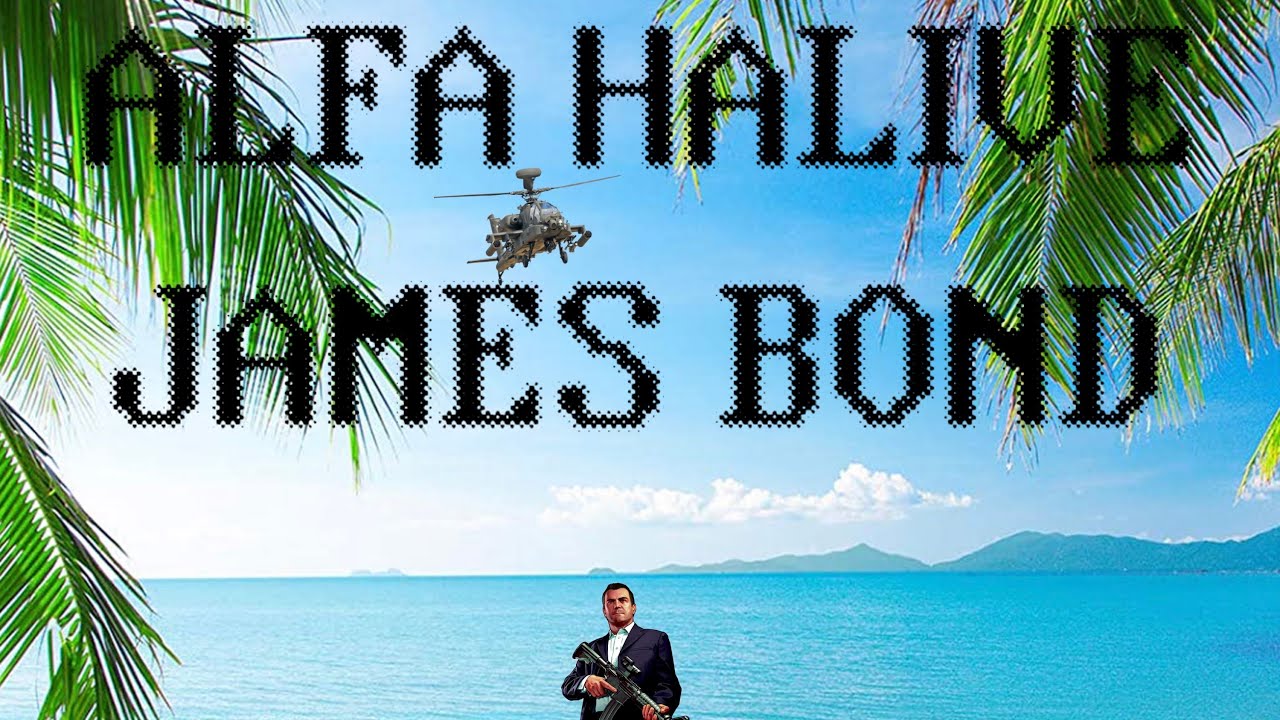 James Bond x Alfa Halive EP (visualizer) Pro By . Alfazout Music # ...