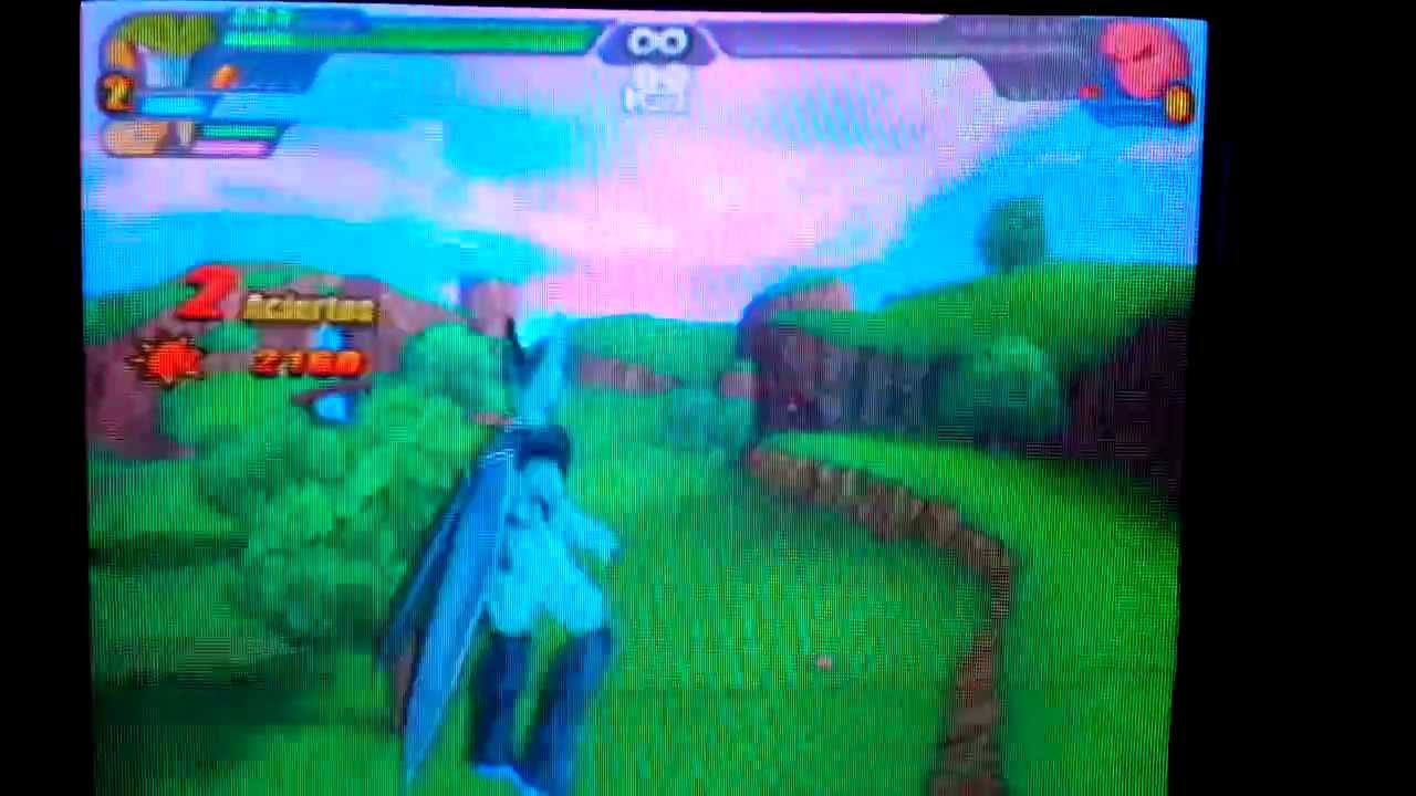 DBZ BT3 - Ariel Training Vol.1 - YouTube