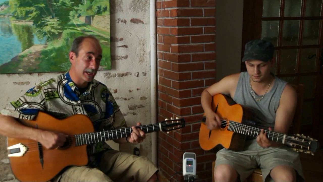 joseph joseph swing manouche vocal - YouTube