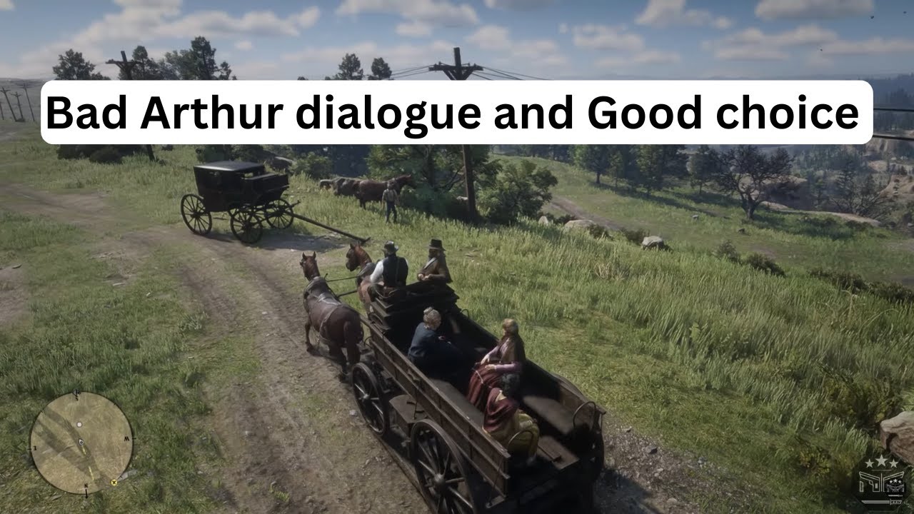 Game Thinks I’m a Bad Guy | Red Dead Redemption 2 - YouTube