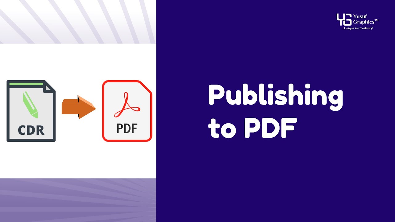 The Easiest Way to Publish Files to PDF on CorelDRAW You Need to Know ...