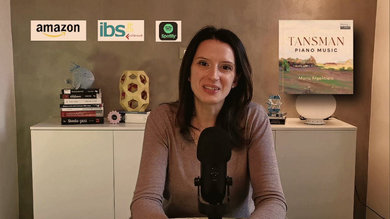 Tansman Piano Music | Maria Argentiero - YouTube