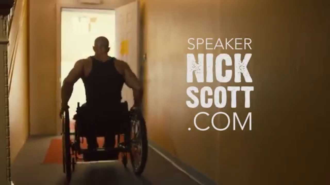 Speaker Nick Scott Promotional Video | SpeakerNickScott.com - YouTube