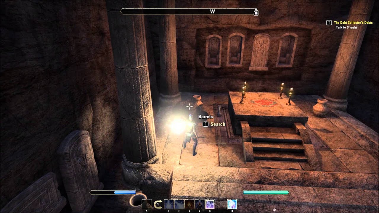 Back to Elder Scrolls Online - YouTube