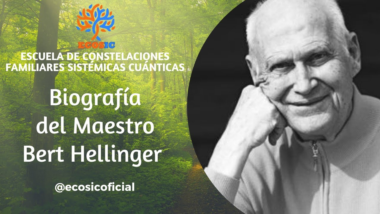 Biografía Bert Hellinger - ECOSIC - YouTube