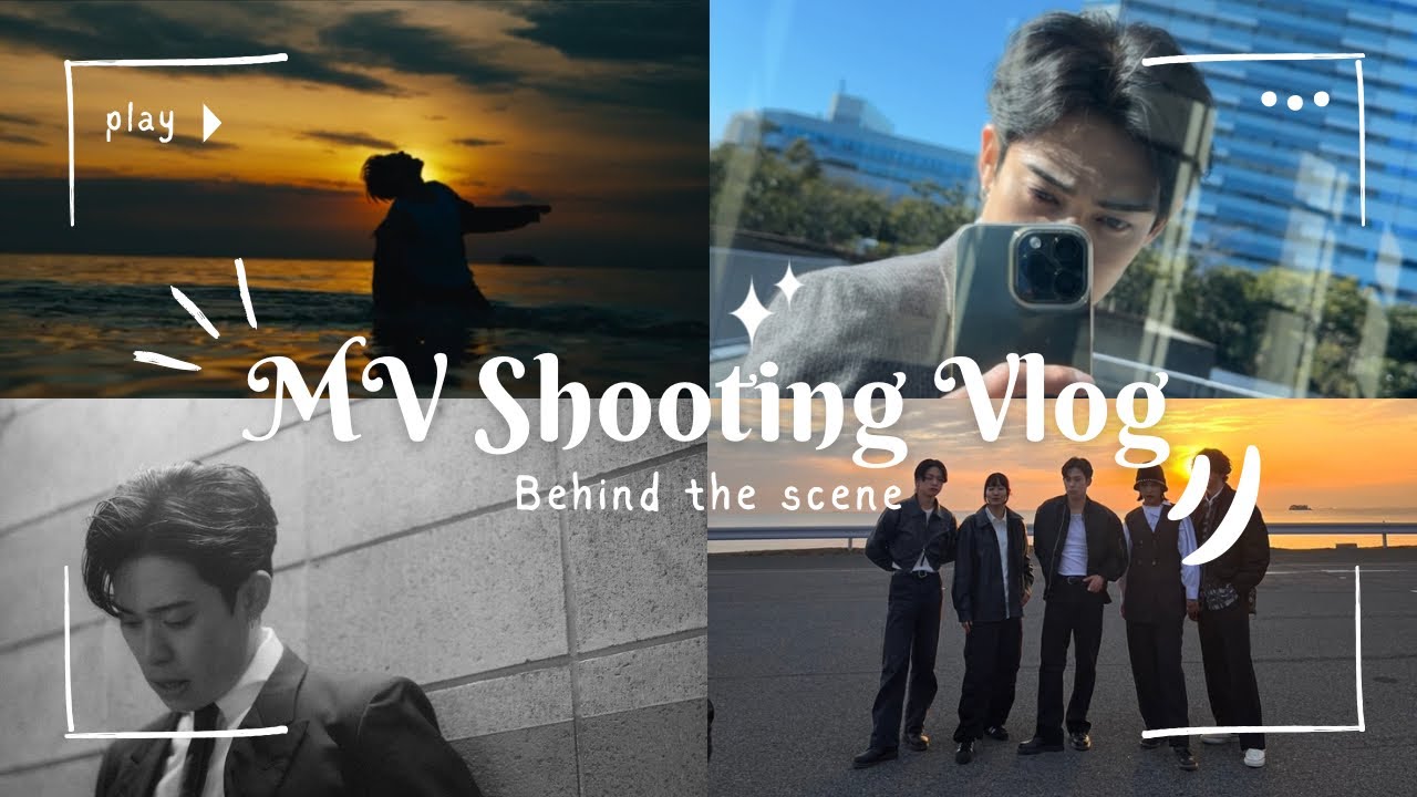 【KAYLOG】 Kay - MV Shooting Vlog - YouTube