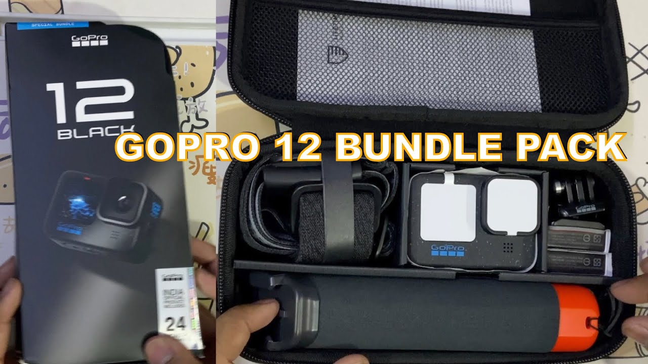 GoPro Hero 12 Black Unboxing | only 44000 Rs | GoPro HERO12 Black ...