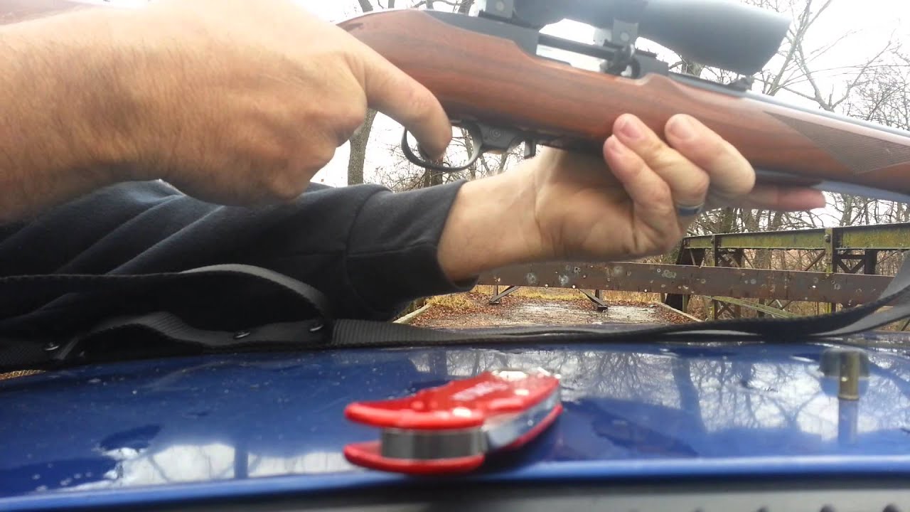 Ruger 10 22 stovepipe with Aguilla ammo part 3 - YouTube