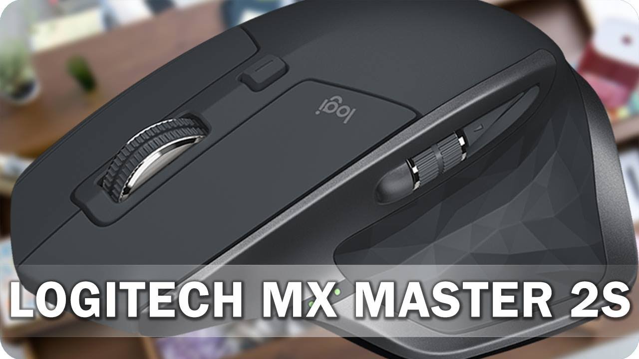 Logitech MX Master 2S: Vylepšená kancelářská legenda! - AlzaTech #569 ...
