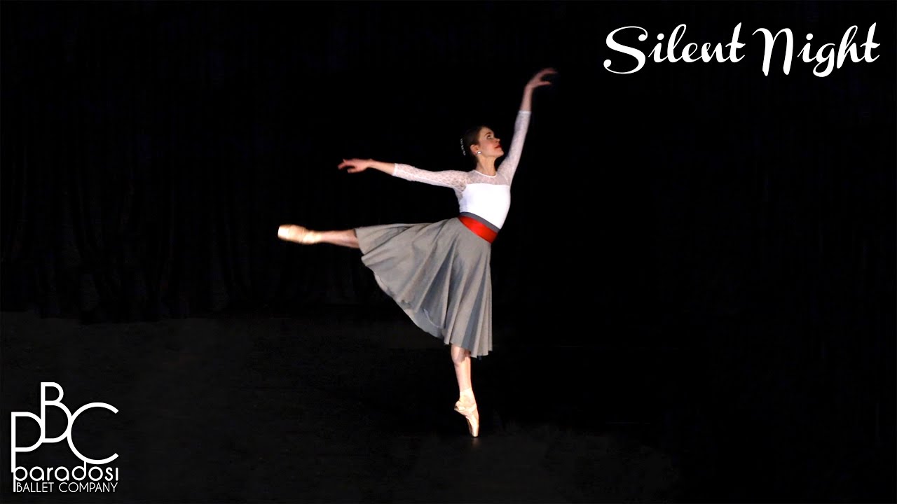 Silent Night • Paradosi Ballet Company • Christmas Dance 2020 - YouTube