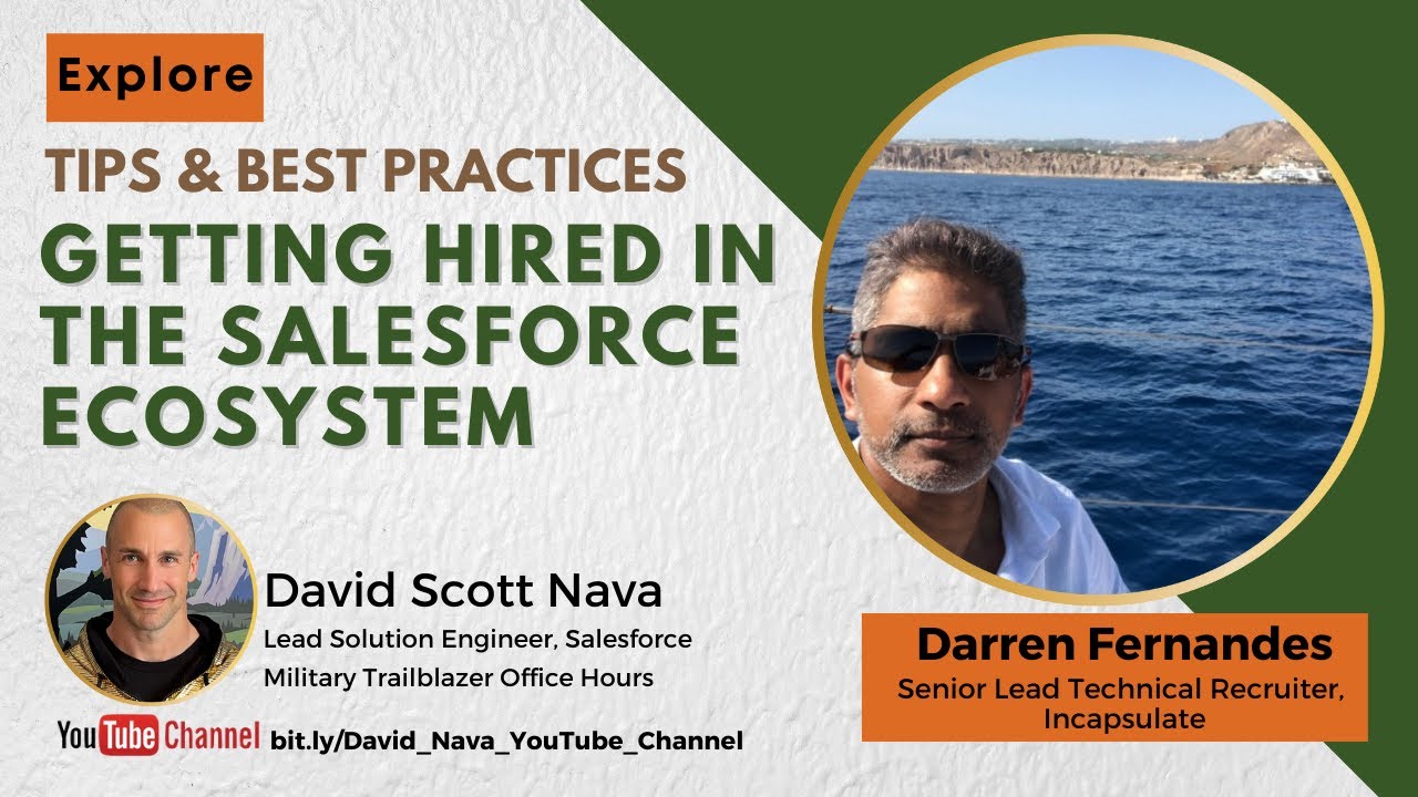 Tips & Best Practices for Getting Hired in the Salesforce Ecosystem ...