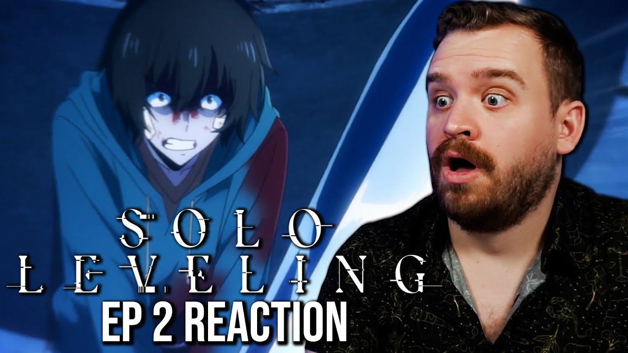 I LOVE THIS SHOW | Solo Leveling Ep 2 Reaction & Review | Dub on ...