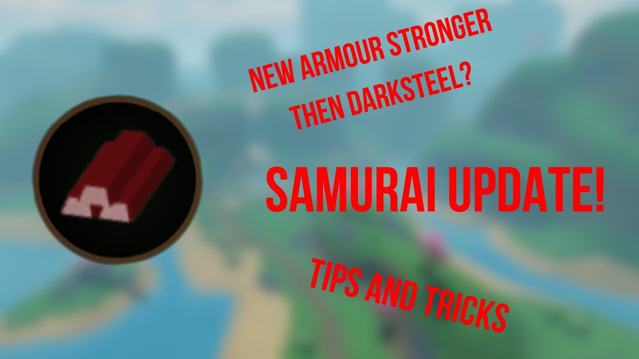 TIPS AND TRICKS IN THE NEW ASIAN UPDATE The Survival Game Roblox - YouTube