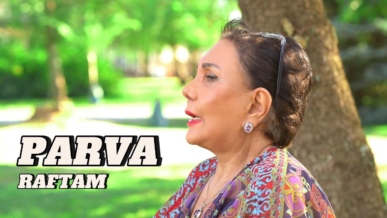 Parva: Raftam رفتم با صدای پروا - YouTube