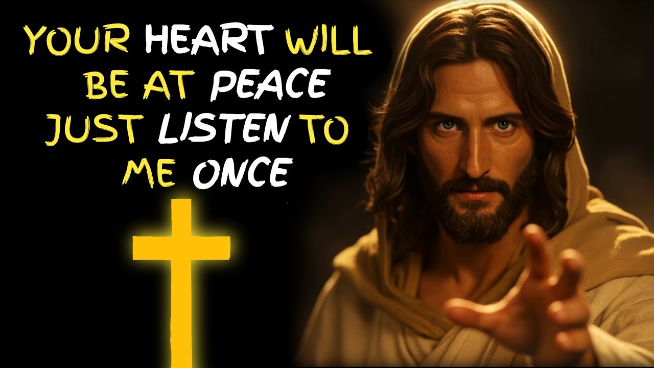 LIVE: Powerful Message of Jesus | God Says | God Message Today | Gods ...