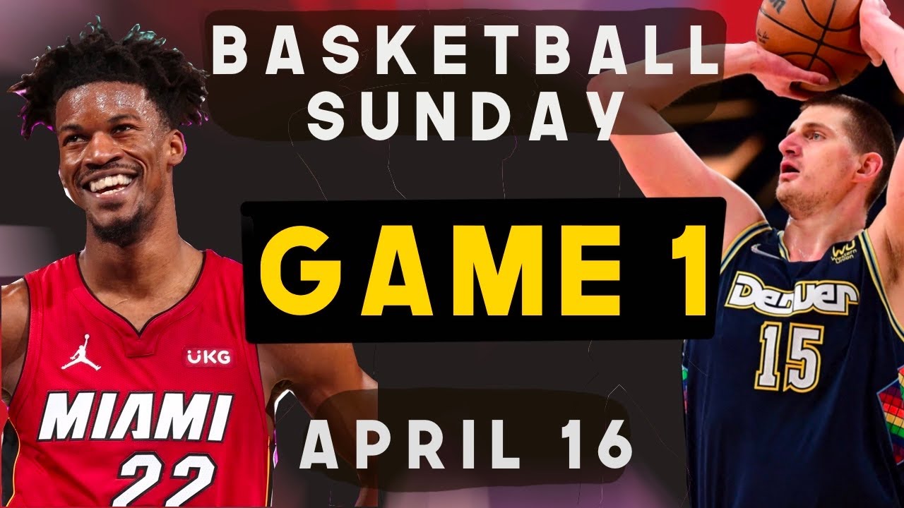 Basketball Sunday | Game 1 | April 16 - YouTube