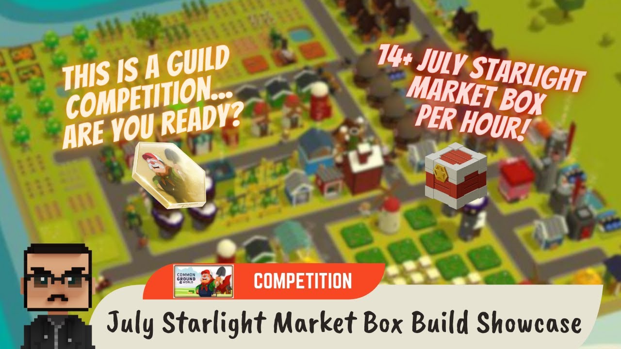 July Starlight Market Box Build Showcase (Common Ground World) - YouTube