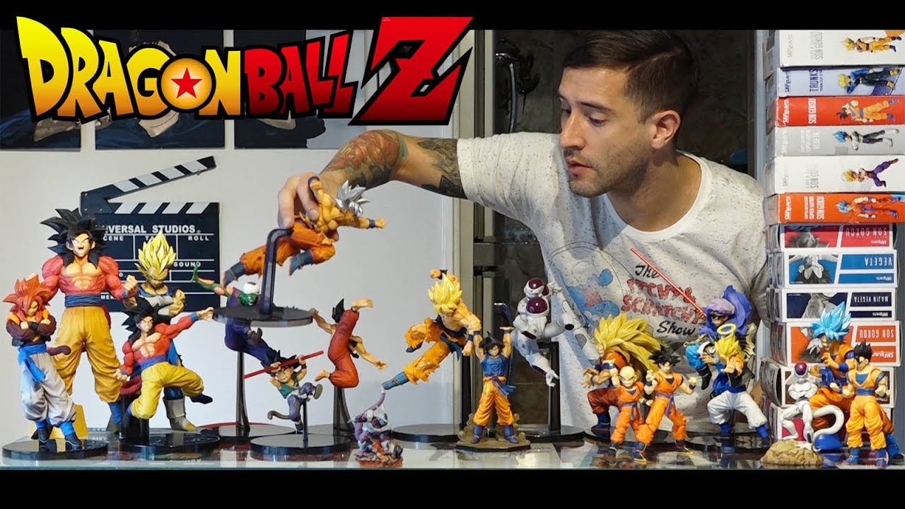 Dragon ball z Mi MEGA EPICA Coleccion - YouTube