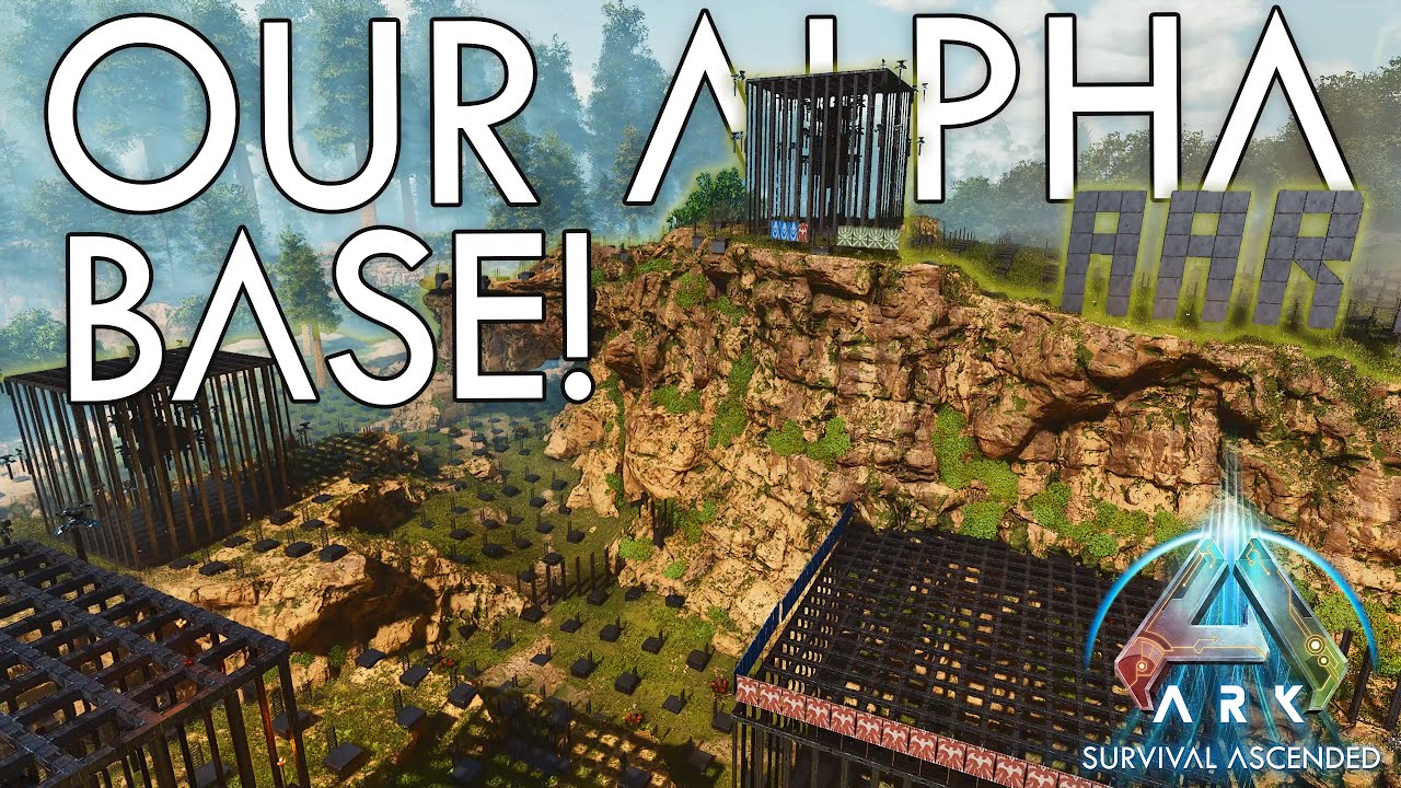 The Final Episode and BASE TOUR! What Happened? Ark Ascended PVP - YouTube