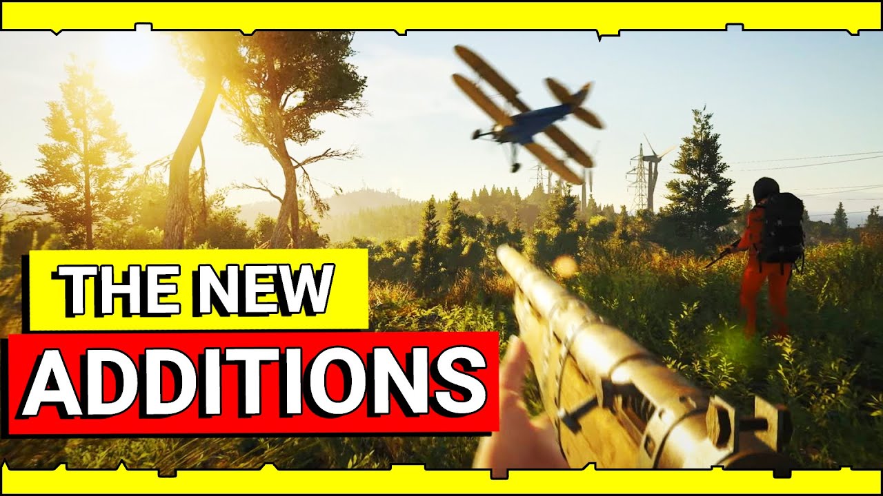 Every NEW Addition We've Seen In The SCUM 1.0v Trailer ... - YouTube