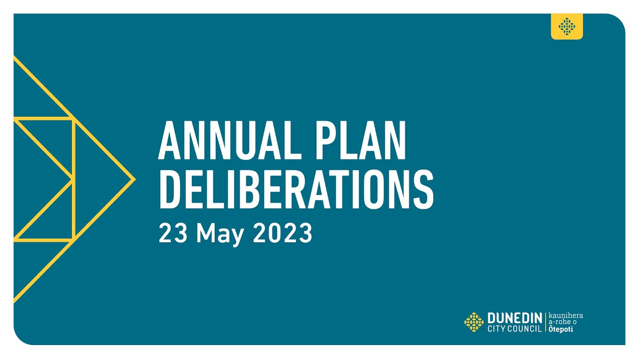 Annual Plan Deliberations - 23 May 2023 - YouTube