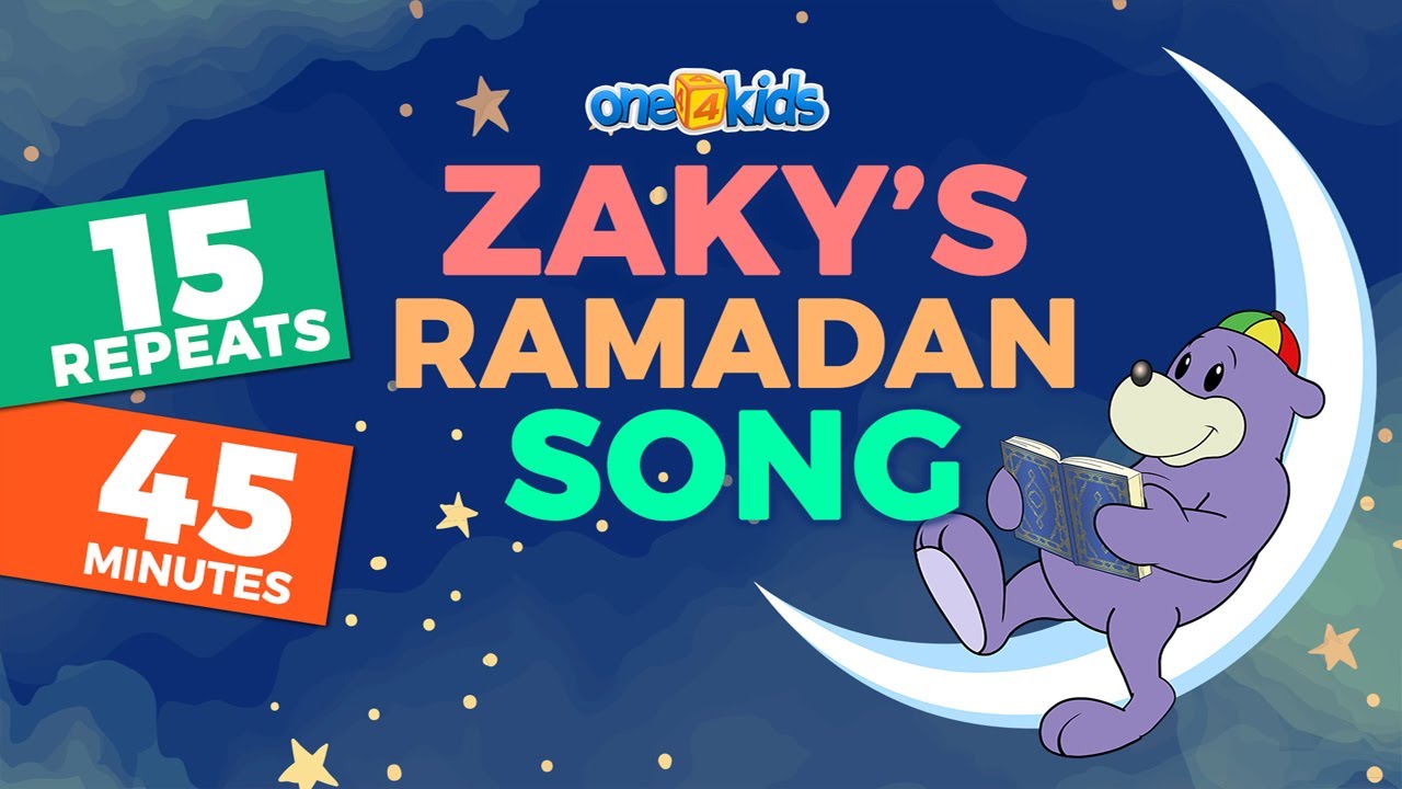 Zaky's Ramadan Song - 45 Minute Loop - YouTube
