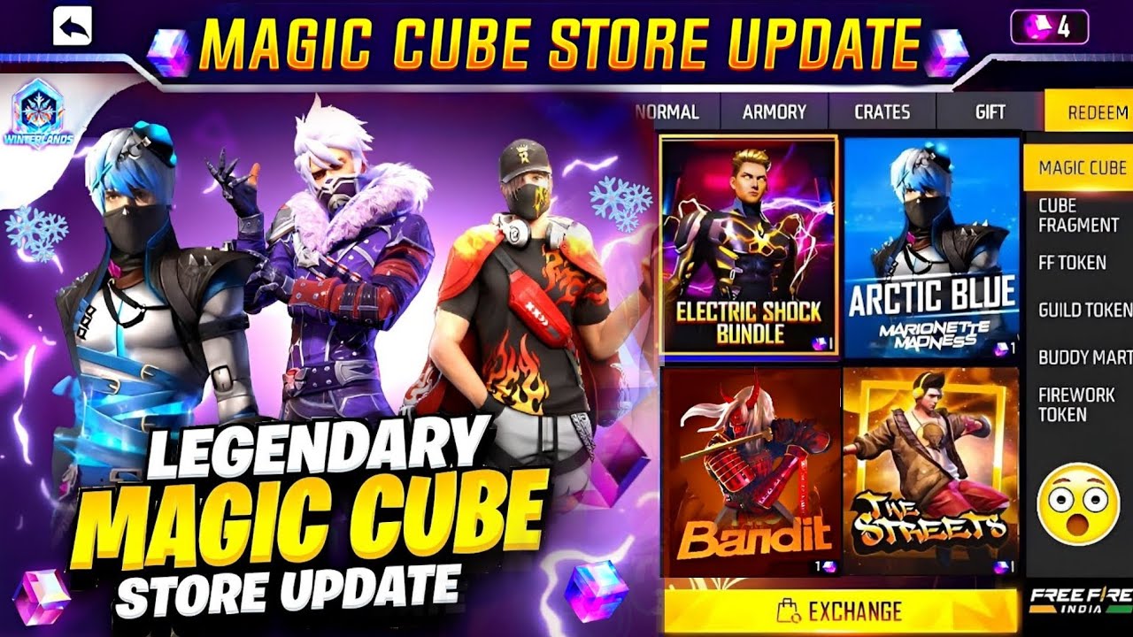 Next Magic Cube Store Update | New Magic Cube Bundles | Winterland ...