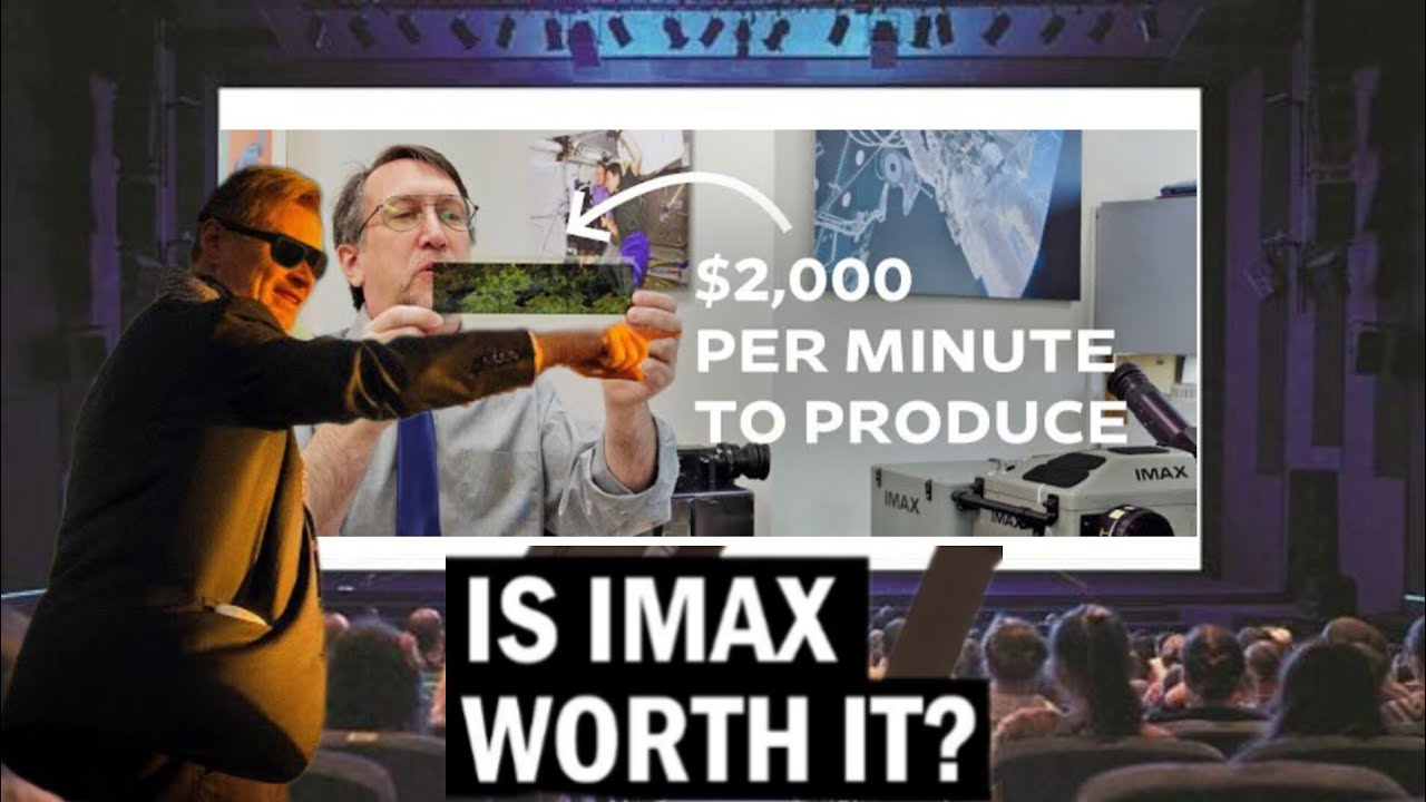 What Makes IMAX So Expensive? | Tech Behind - YouTube