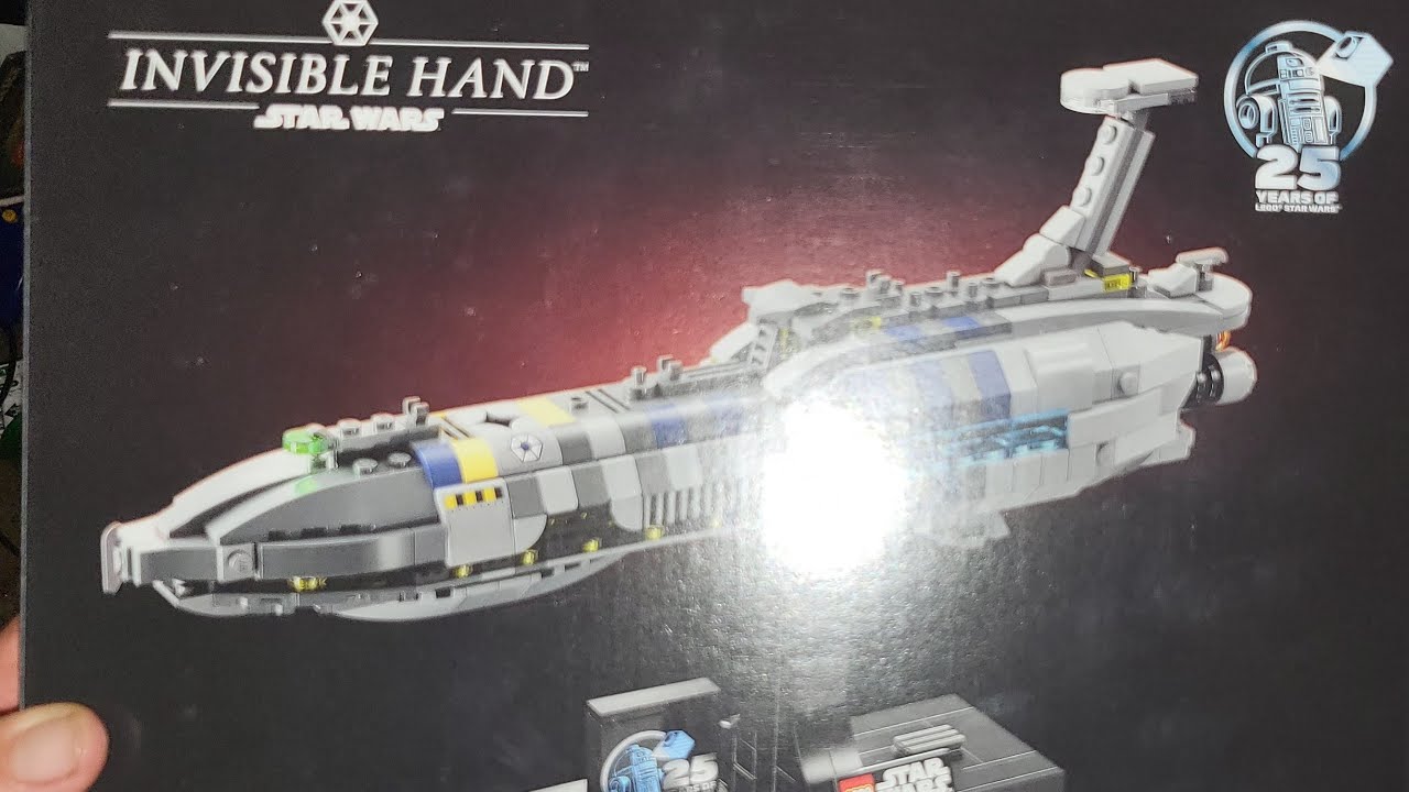Martin Builds - Lego Star Wars 25th Aniversery Set #75377 The Invisible ...