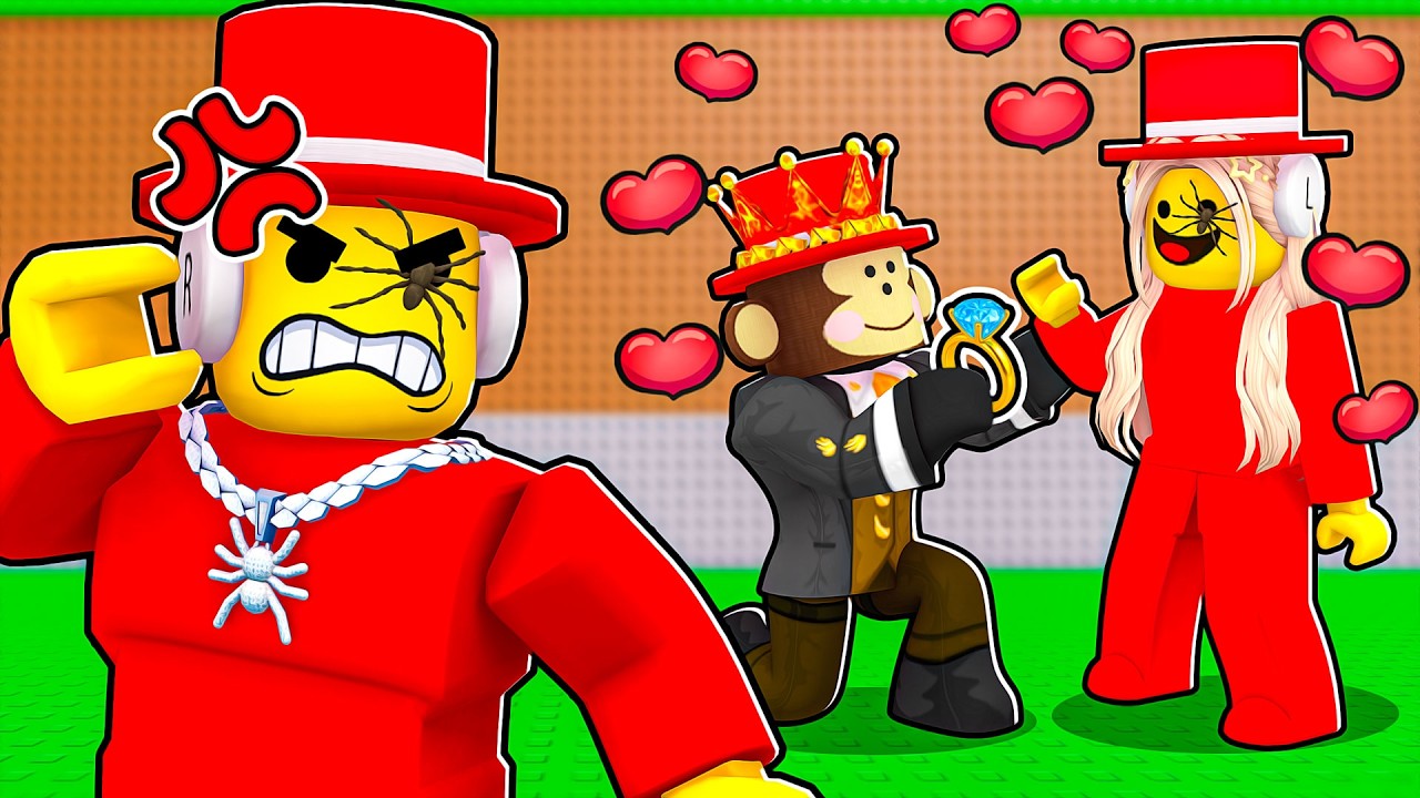 JANDEL PROPOSES To SAMMY CHAN In Roblox! - YouTube